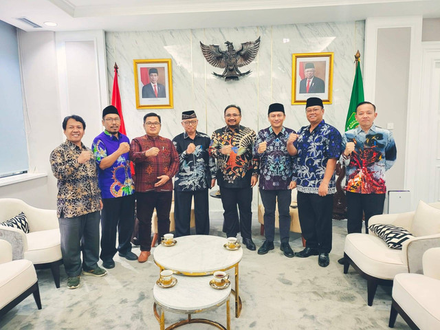 Menag Dukung Pelaksanaan Rakernas LPT-PBNU di Medan | kumparan.com