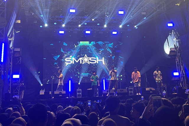 Penampilan SMASH di Bless This Fest 2023 Disambut Antusias Smashblast ...