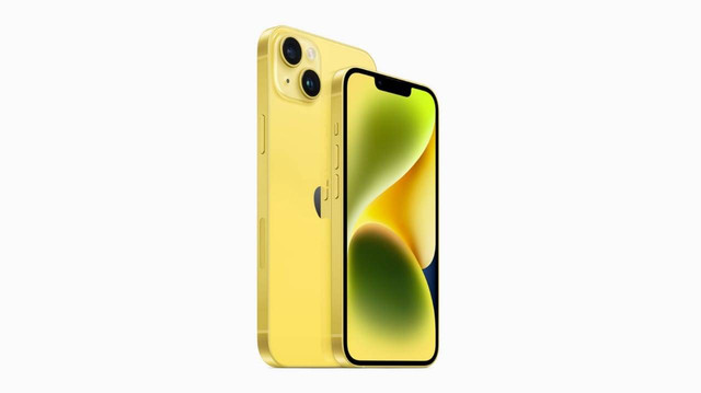 Apple Rilis iPhone 14 Baru Warna Kuning, Harga dan Spek Sama | kumparan.com