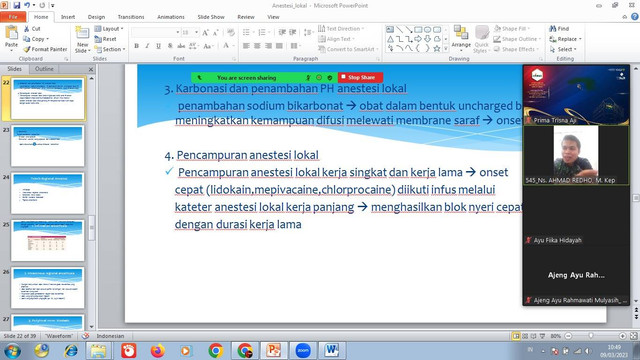 Dosen Spesialis Ahmad Ridho Memberikan Kuliah Pakar Mahasiswa ...