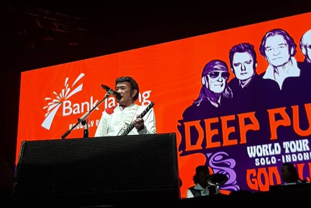 Rhoma Irama Jadi Kejutan di Konser Deep Purple | kumparan.com