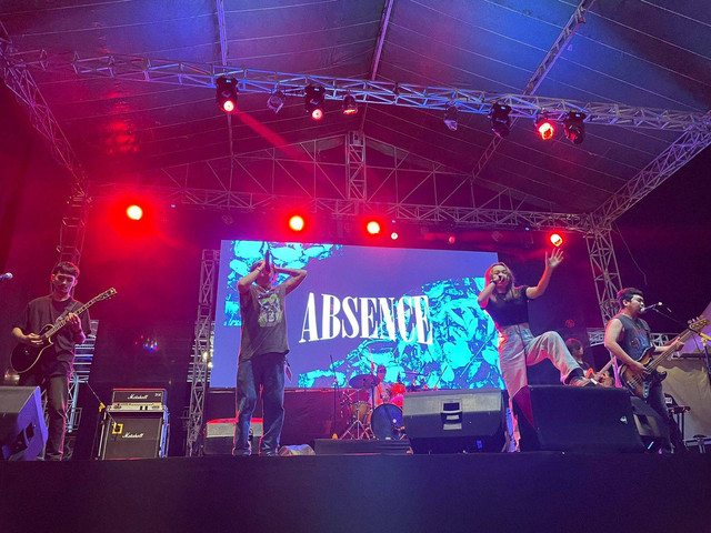 Absence Kolaborasi dengan Faizal Permana 510 Reconnection di Born Art ...