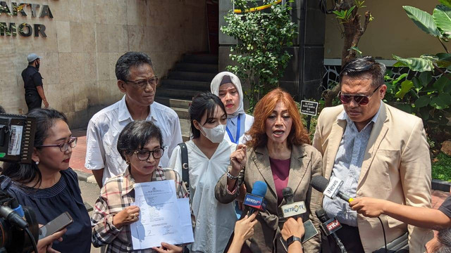 Amanda Polisikan Mario, Shane, dan Perempuan A, soal Dugaan Pencemaran ...