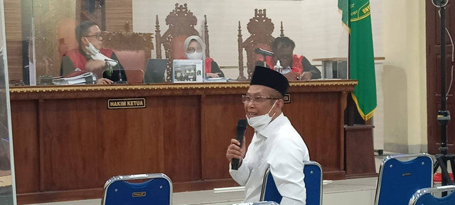 Eks Rektor UIN Raden Intan Lampung, Prof Mukri Akui Infak Ratusan Juta ...