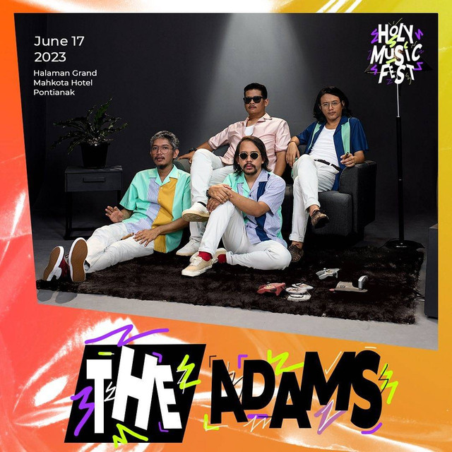 The Adams Akan Tampil di Panggung Holy Music Fest 2023 | kumparan.com