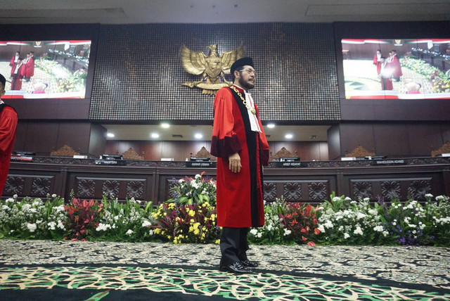 Anwar Usman soal Hubungan Keluarga dengan Jokowi: Masa Korbankan ...