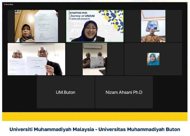 UM Buton jalin Kerjasama Internasional dengan UMAM | kumparan.com