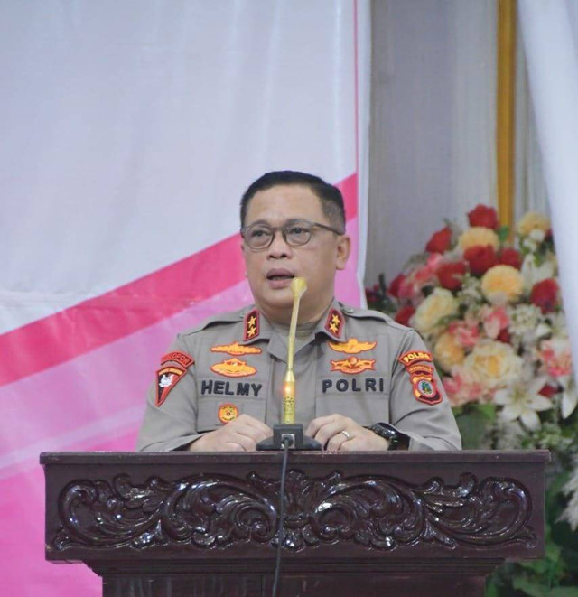 Profil Helmy Santika, Kapolda Lampung yang Pernah jadi Kapolres Lampung Utara | kumparan.com