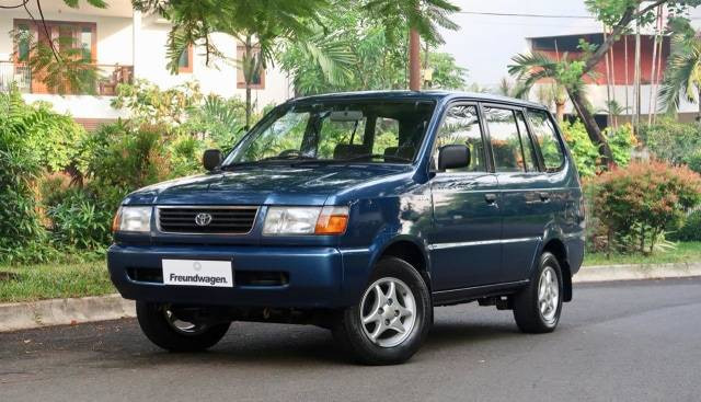 harga second kijang