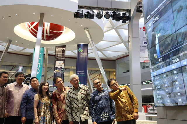 Presdir dan Direktur PT Merdeka Battery Materials Tbk Mengundurkan Diri ...
