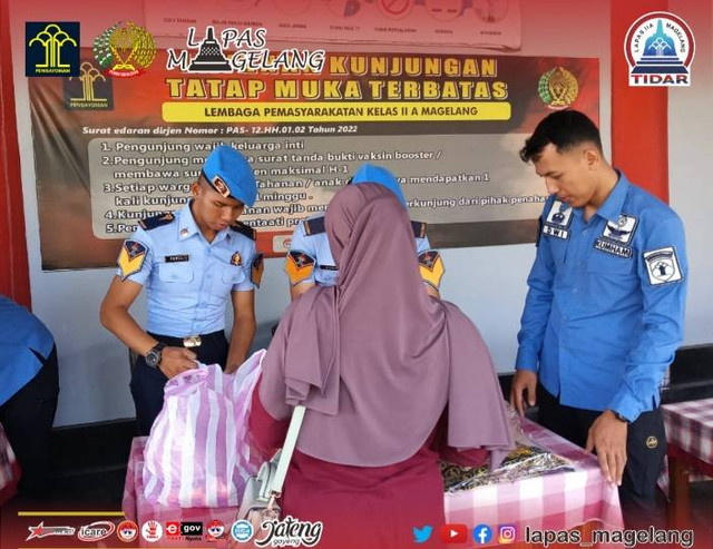 Layanan Kunjungan Tatap Muka Khusus Hari Raya Idul Fitri Hari Kedua ...