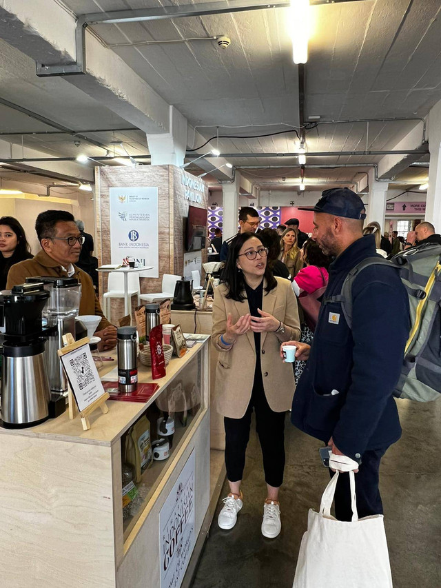 BNI Fasilitasi Pengusaha Kopi Indonesia Tampil di London Coffee ...