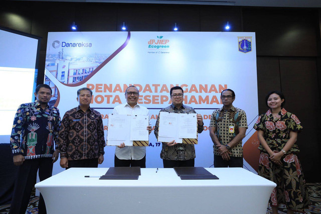 Beri Kepastian Investor, PT JIEP Percepat Sertifikasi Lahan di Kawasan ...