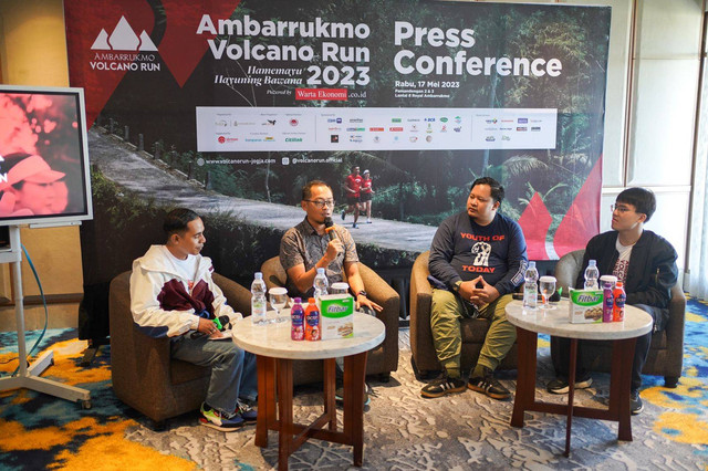 Sensasi Lomba Lari di Kaki Merapi Lewat Ambarrukmo Volcano Run 2023 ...