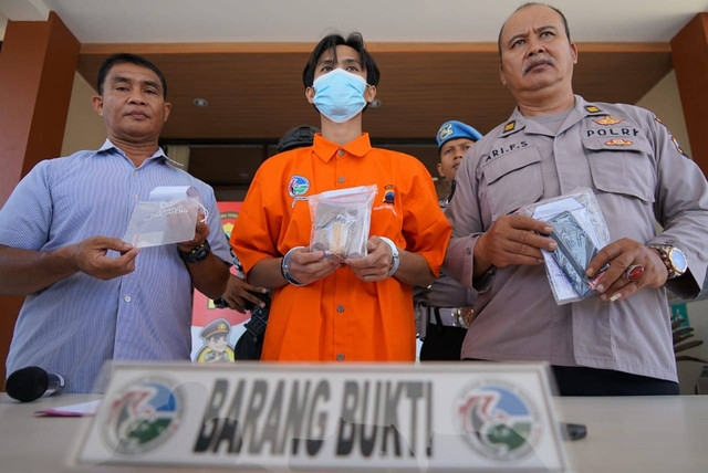 Pekerja Pabrik Kayu Lapis di Temanggung Diamankan Polisi karena Simpan ...