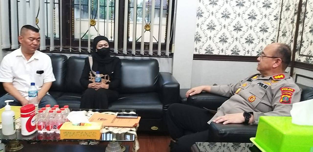 Diduga Selingkuh, Eks Wakapolres Binjai Kompol Agung Basuni Dipatsuskan ...