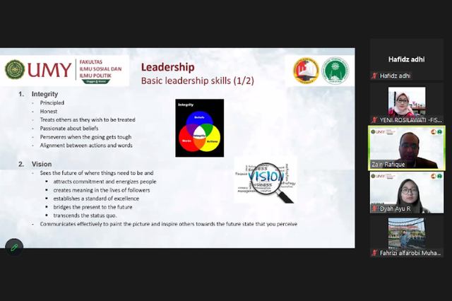 Dosen UMY Adakan Kegiatan untuk Tingkatkan Kerja Tim di PCIM Islamabad ...