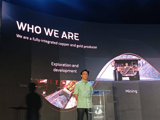 Usai Kantongi Izin Ekspor, Amman Mineral Pede Rampungkan Smelter di ...