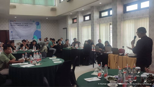 Respon MBKM, Prodi Arsitektur UMS Jalin Komunikasi dengan Alumni ...