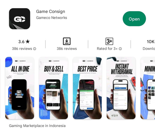 Game Consign: Marketplace Gaming Gear Terbesar dan Pertama di Indonesia ...