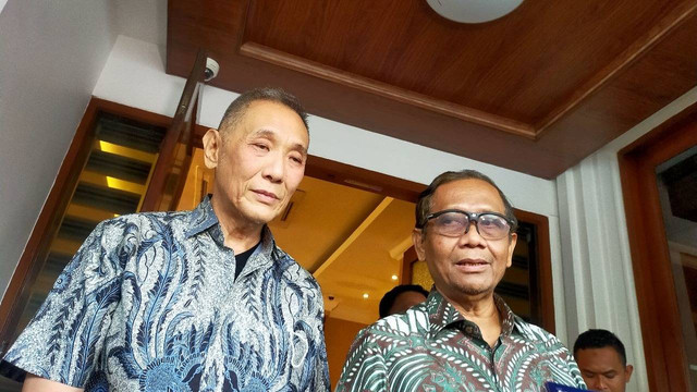 Mahfud MD Panggil Jusuf Hamka dan Kementerian Keuangan, Bahas Utang Negara | kumparan.com