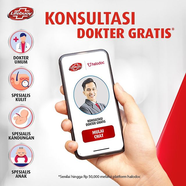 Lifebuoy dan Halodoc Hadirkan Layanan Konsultasi Dokter Gratis, Ini Caranya! | kumparan.com