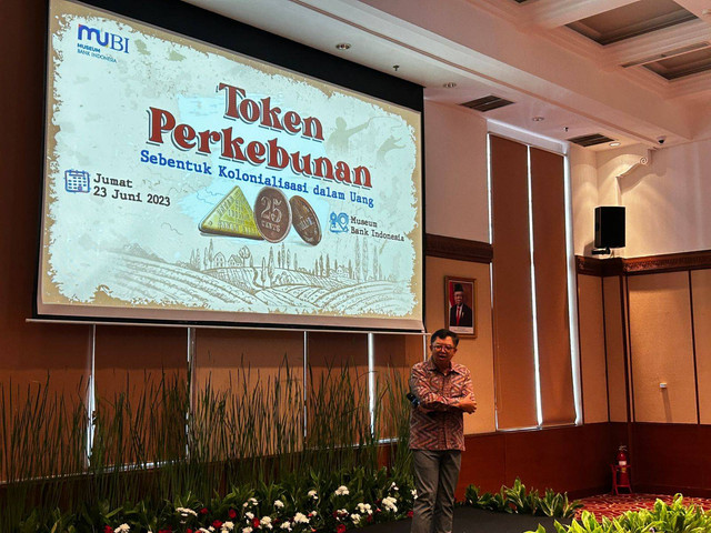 Melihat Pameran Uang Token, Alat Bayar Zaman Penjajahan Belanda ...