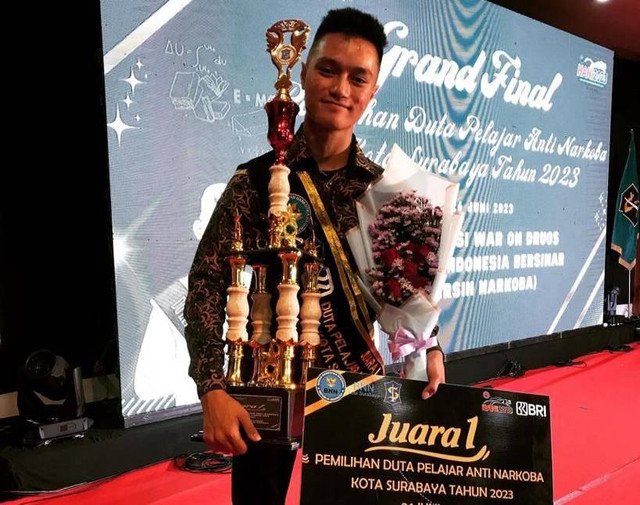 Jadi Duta Pelajar Anti Narkoba, Begini Cara Renzo Ajak Remaja Jauhi ...