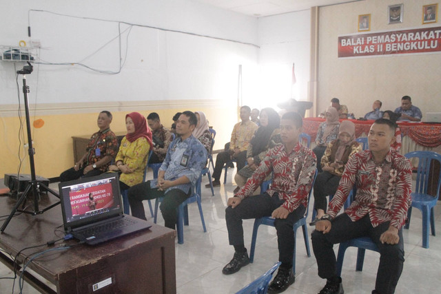 HDKD ke-78 Resmi Dibuka, Bapas Bkl Siap Sukseskan dan Wujudkan ...