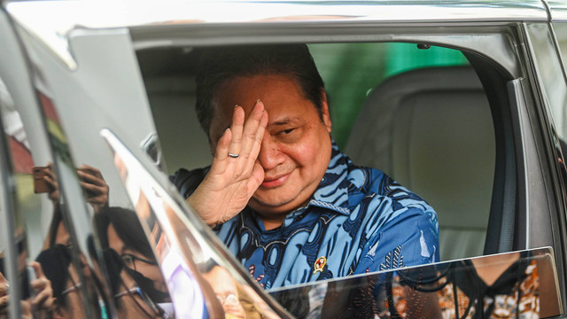 Airlangga soal Anwar Usman Dipecat dari Ketua MK: Masyarakat Tinggal ...