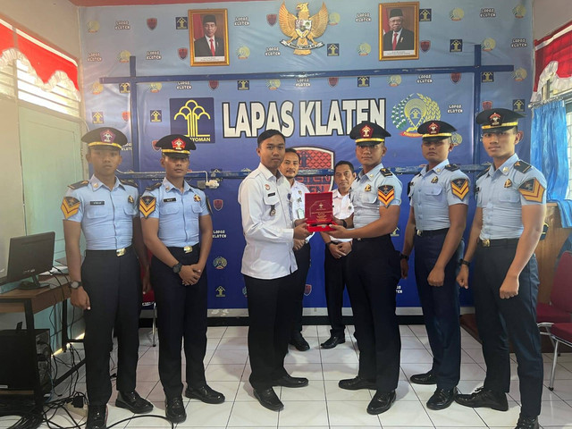 Taruna Poltekip Angkatan 56 Selesai Jalani PKL di Lapas Klaten ...