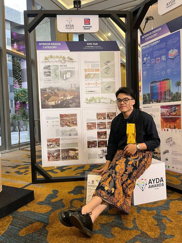 Arya Putra, Mahasiswa ITB yang Raih Designer of The Year di Vietnam ...