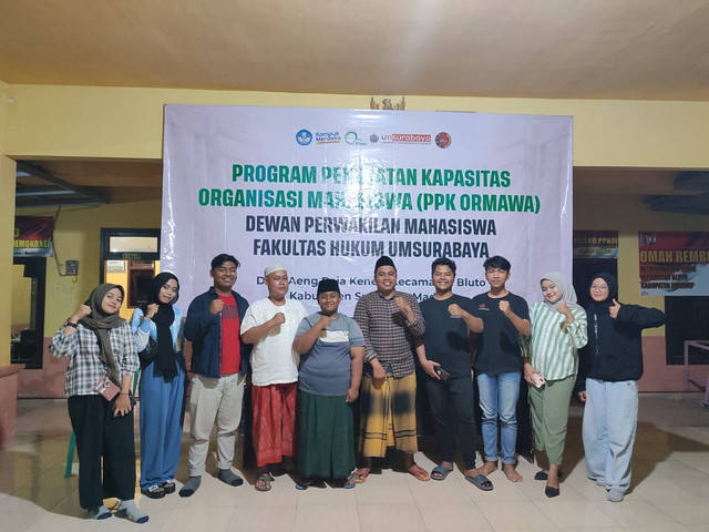 Tim PPK ORMAWA DPM-FH UMSurabaya Gagas Sekolah Perempuan | kumparan.com