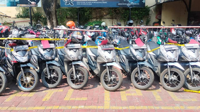 Polda Jateng Tangkap 129 Pelaku Curanmor dalam 20 Hari | kumparan.com