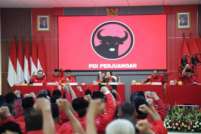 SK Perpanjangan Kepengurusan PDIP Kembali Digugat ke PTUN Jakarta ...