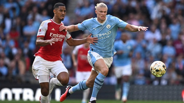 Hasil Community Shield: Drama Gol Menit Akhir & Adu Penalti, Arsenal ...