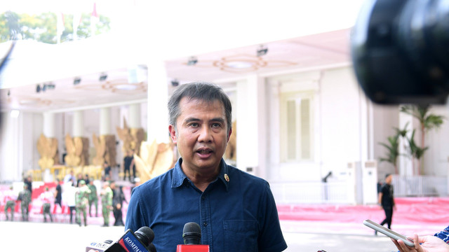 Profil Bey Machmudin, Deputi Protokol & Pers Istana yang Jadi Pj ...
