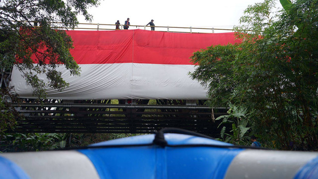 Berita Foto: Tilik Sungai di Hari Raya Kemerdekaan di Kali Winongo ...