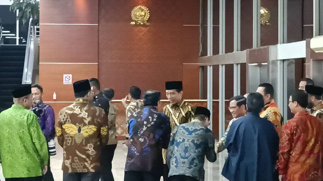 Jokowi: Kita Ingin Jadi Negara Maju, Tanpa Tolok Ukur Itu Namanya ...