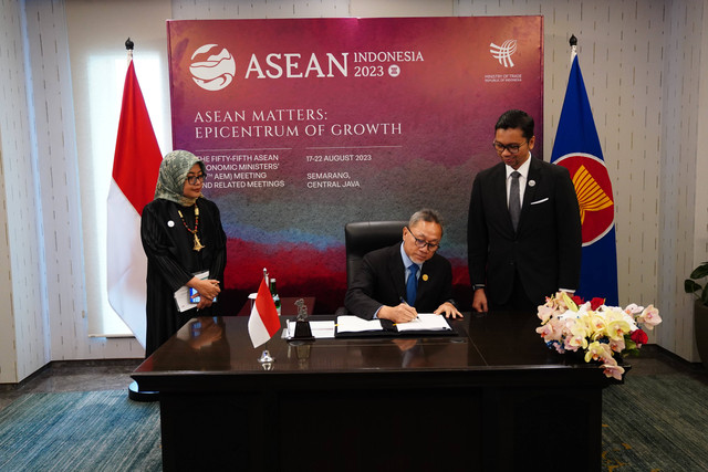 Penandatanganan 4 Mutual Recognition Arrangement (MRAs) ASEAN ...