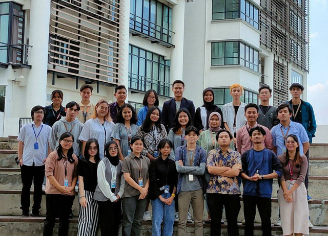 Bangun Kreativitas Bersama Student Ambassador UPJ | kumparan.com