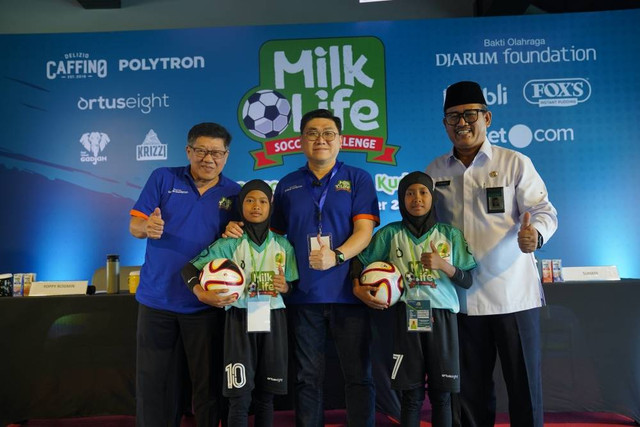Coming Soon: MilkLife Soccer Challenge di Solo, Jogja, Bandung, dan ...