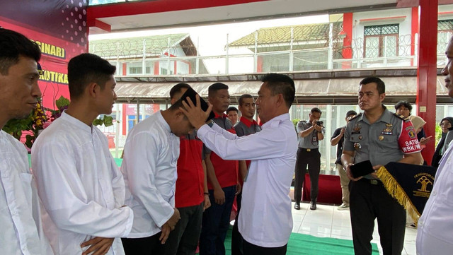 Dirwatkeshab Kukuhan Duta Guru Mengaji Lapas Narkotika Samarinda ...