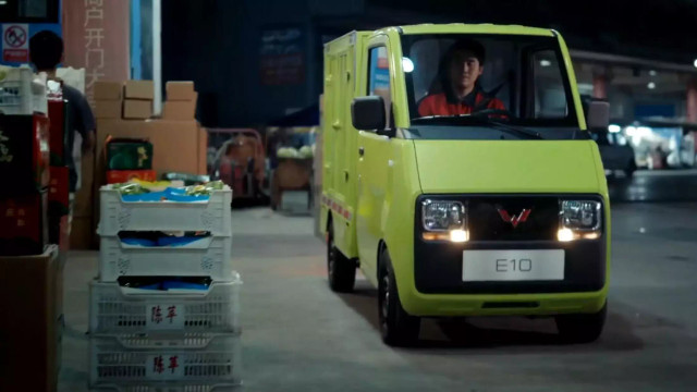 Kenalkan Wuling E10, Mobil Listrik Niaga yang Cuma Muat 1 Orang ...