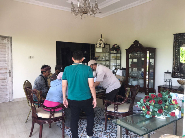 Geledah Rumah Eks Dirjen Kemnaker Reyna Usman di Bali, KPK Sita ...