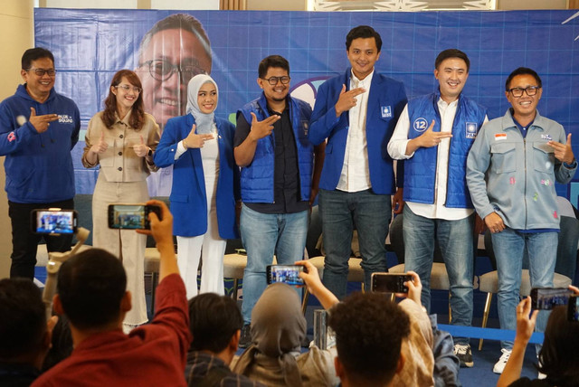 Alasan Anggara Wicitra, Idris Ahmad dan Jovin Keluar PSI dan Gabung PAN ...