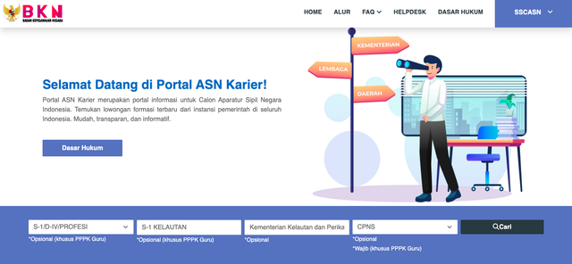Mengenal ASN Karier, Portal Informasi untuk Calon ASN | kumparan.com