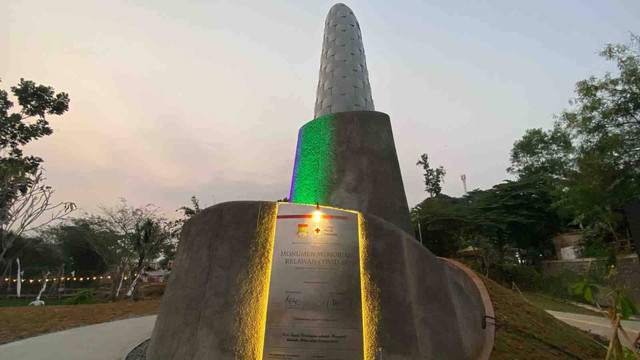 Gunakan Teknologi Canggih, Fakultas Desain UPH Rancang Monumen Relawan ...