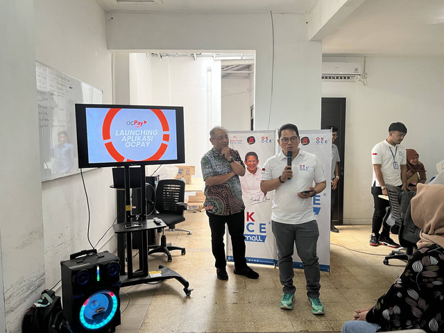 Ajak UMKM GO Digital di Sistem Pembayaran, OK OCE Luncurkan OC Pay ...
