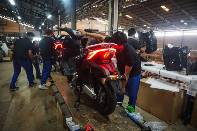United Bike Siap Dukung Pemerintah Genjot Produksi Motor Listrik ...